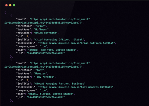 Data Enrichment API | Get The Fresh Data On-Demand
