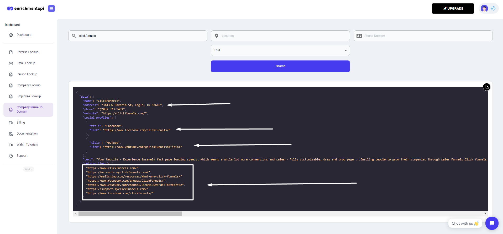 How To Get Website URL & Other Company Details by Company Name in Bulk