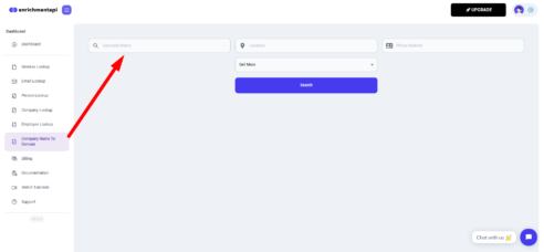 How To Get Website URL & Other Company Details by Company Name in Bulk