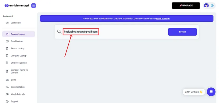 How to Find LinkedIn Profile using Email Address (Bulk Enrichment)