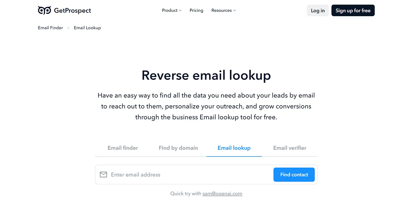 5 Best Reverse Email Lookup Tools & APIs in 2024