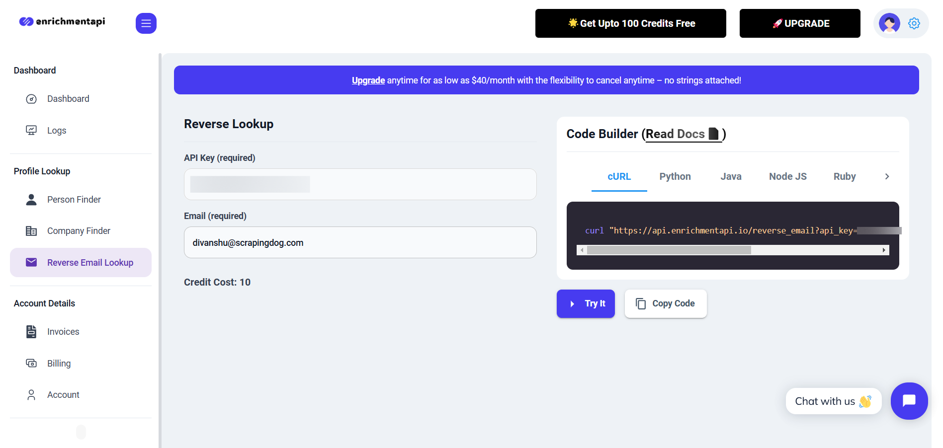 5 Best Reverse Email Lookup Tools & APIs in 2024
